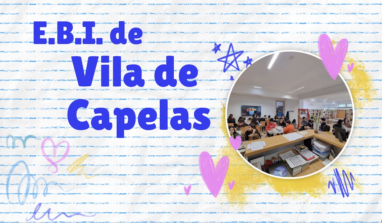 BE em destaque: ler com a biblioteca da EBI de Vila de Capelas - REDE REGIONAL DE BIBLIOTECAS ...